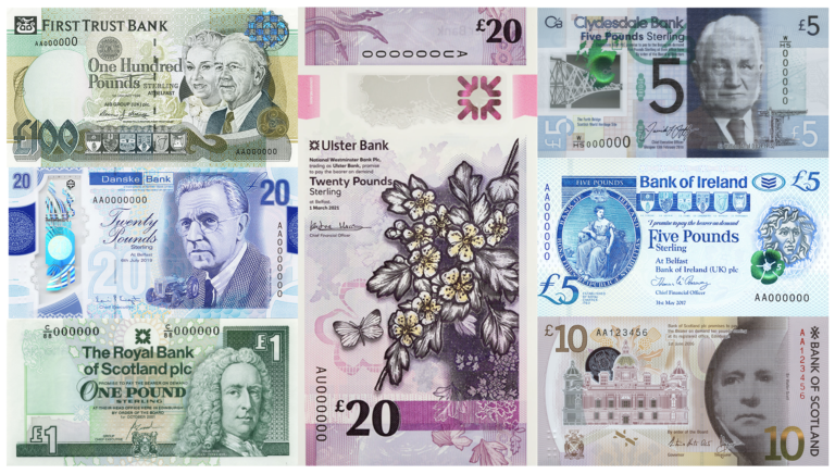 Przewodnik: Funt szterling - Nowości ze świata monet i banknotów